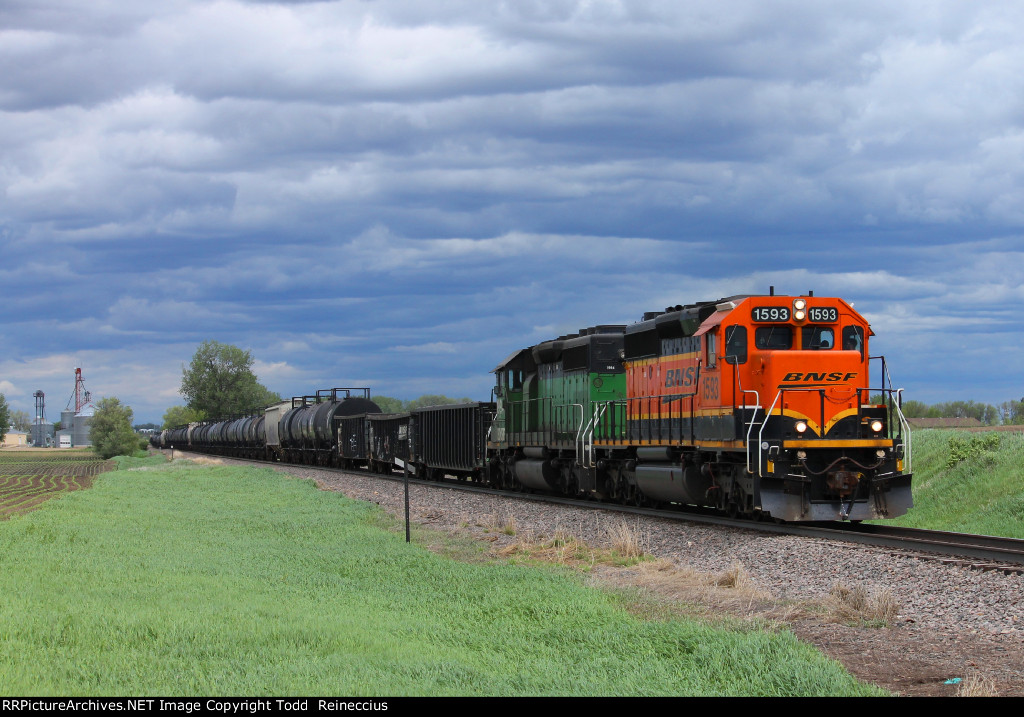 BNSF 1593